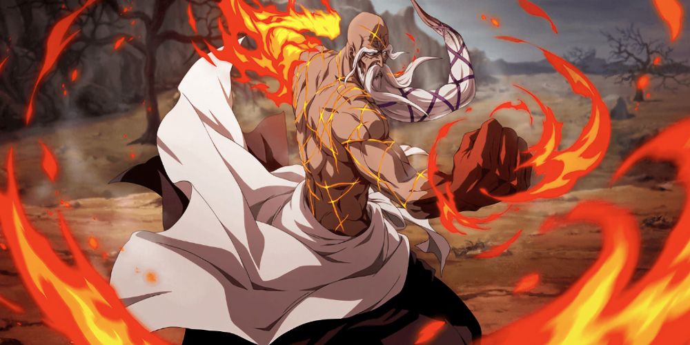 10 Best Anime Characters With Beards