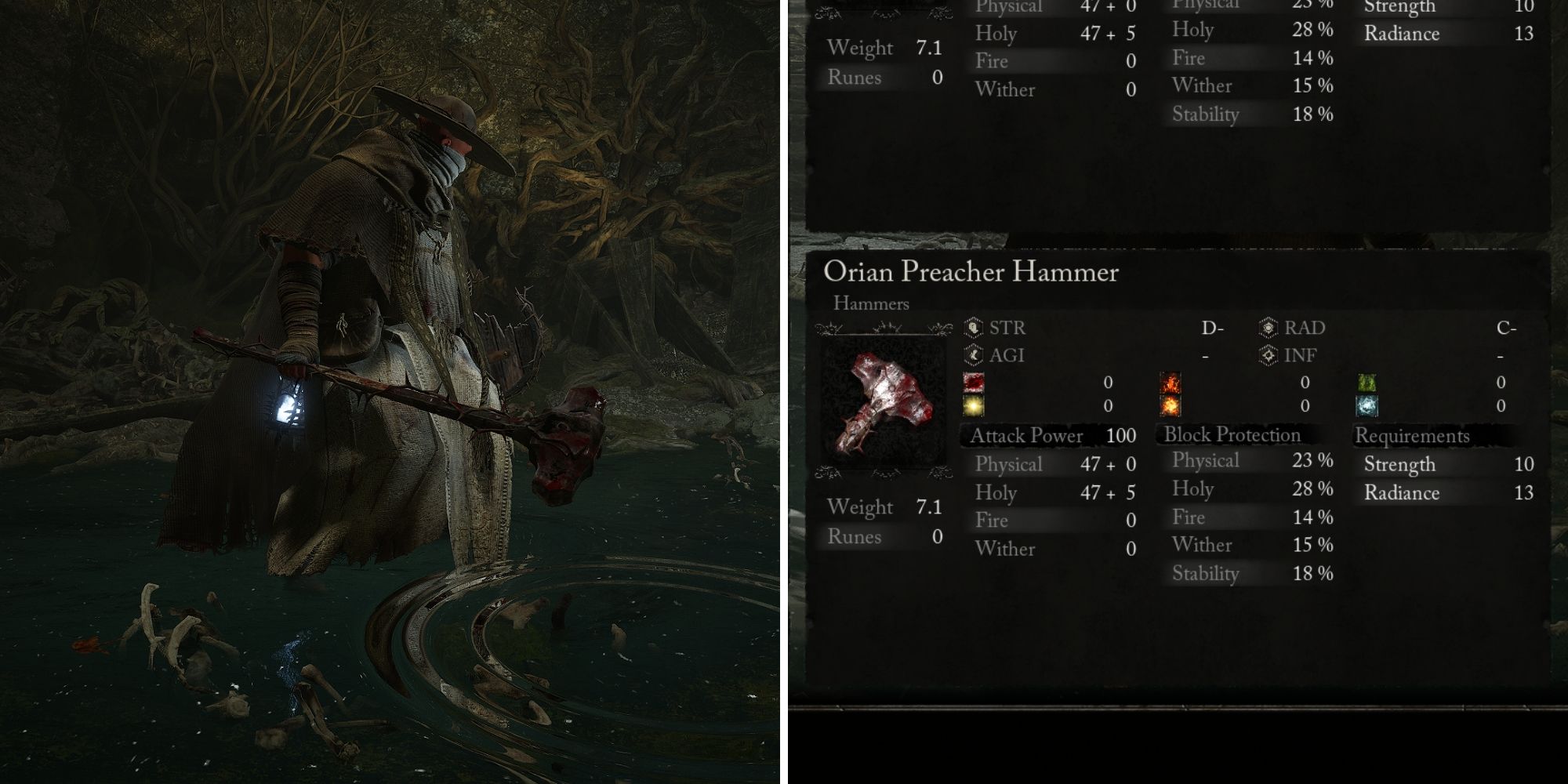 Lords Of The Fallen: 10 Best Early Game Weapons