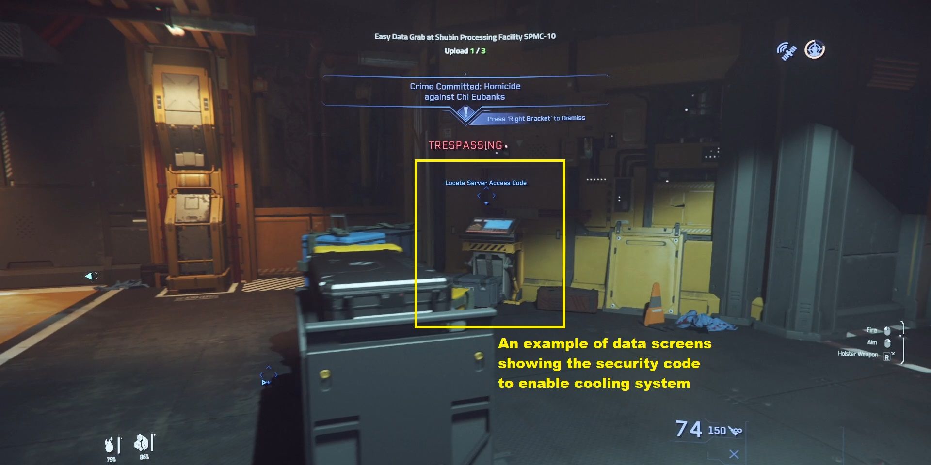 Star Citizen 3.21.1: How To Get & Complete New Data Heist Missions