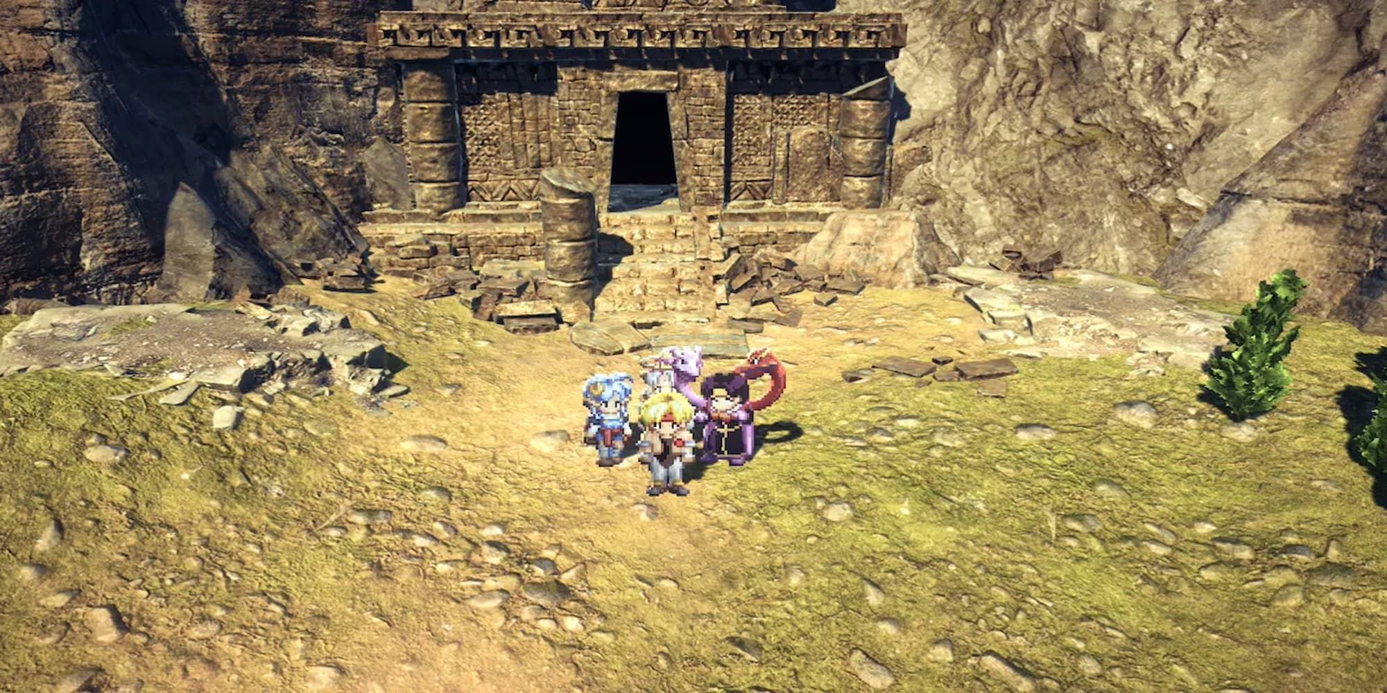 Star Ocean The Second Story R: How To Access The Mountain Palace