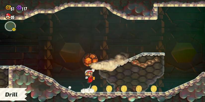 Super Mario Bros. Wonder: How To Use Drill Form