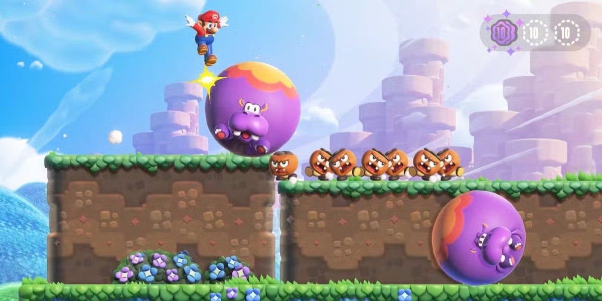 Super Mario Bros. Wonder: 10 Best Flower Kingdom Enemy Designs, Ranked