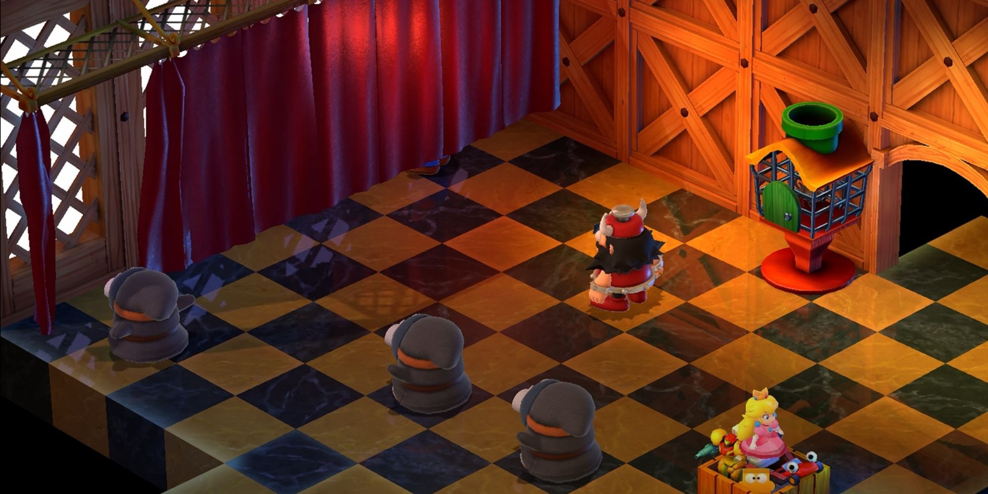 Super Mario RPG: Where To Get Booster's Charm