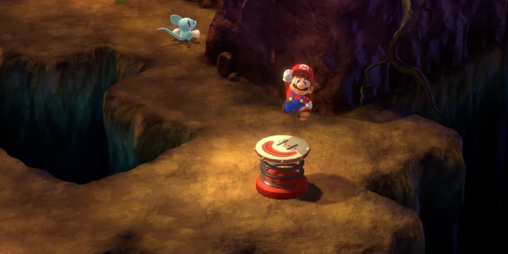 Super Mario RPG: Forest Maze Walkthrough