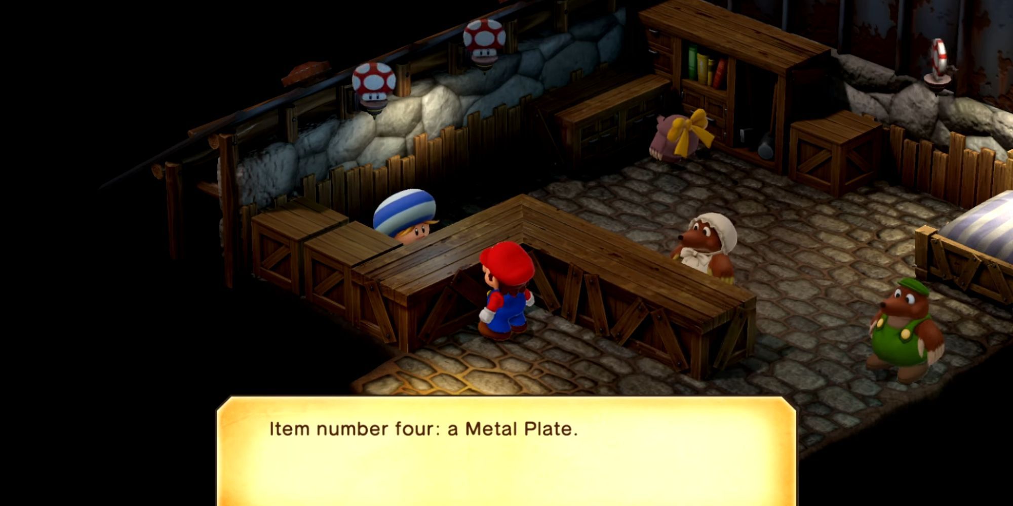 Super Mario RPG: Where To Get The Frying Pan Weapon