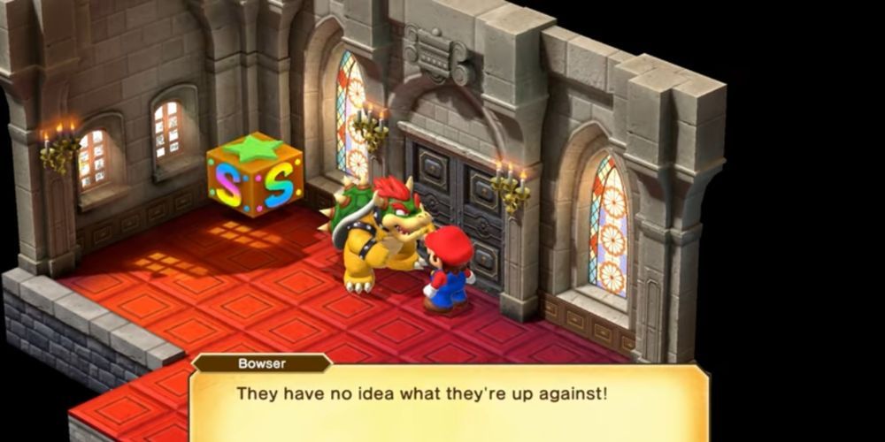 Super Mario RPG: How To Break Down Marrymore Church Doors