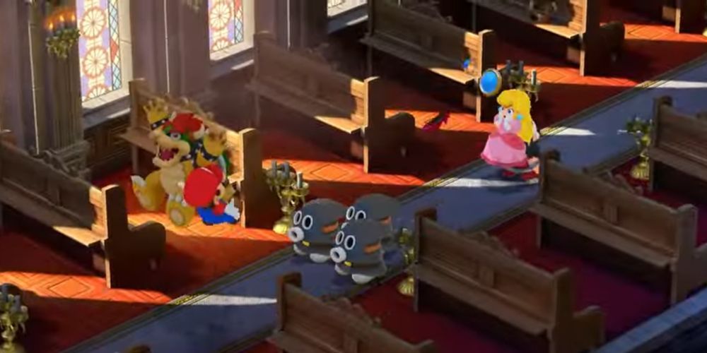 Super Mario RPG: How To Break Down Marrymore Church Doors