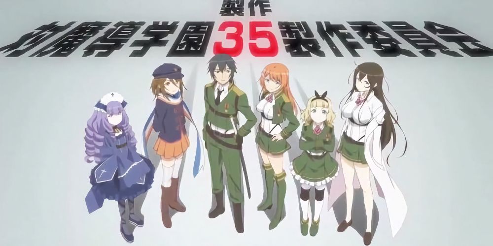 10 Best Anime Set In Magical Schools