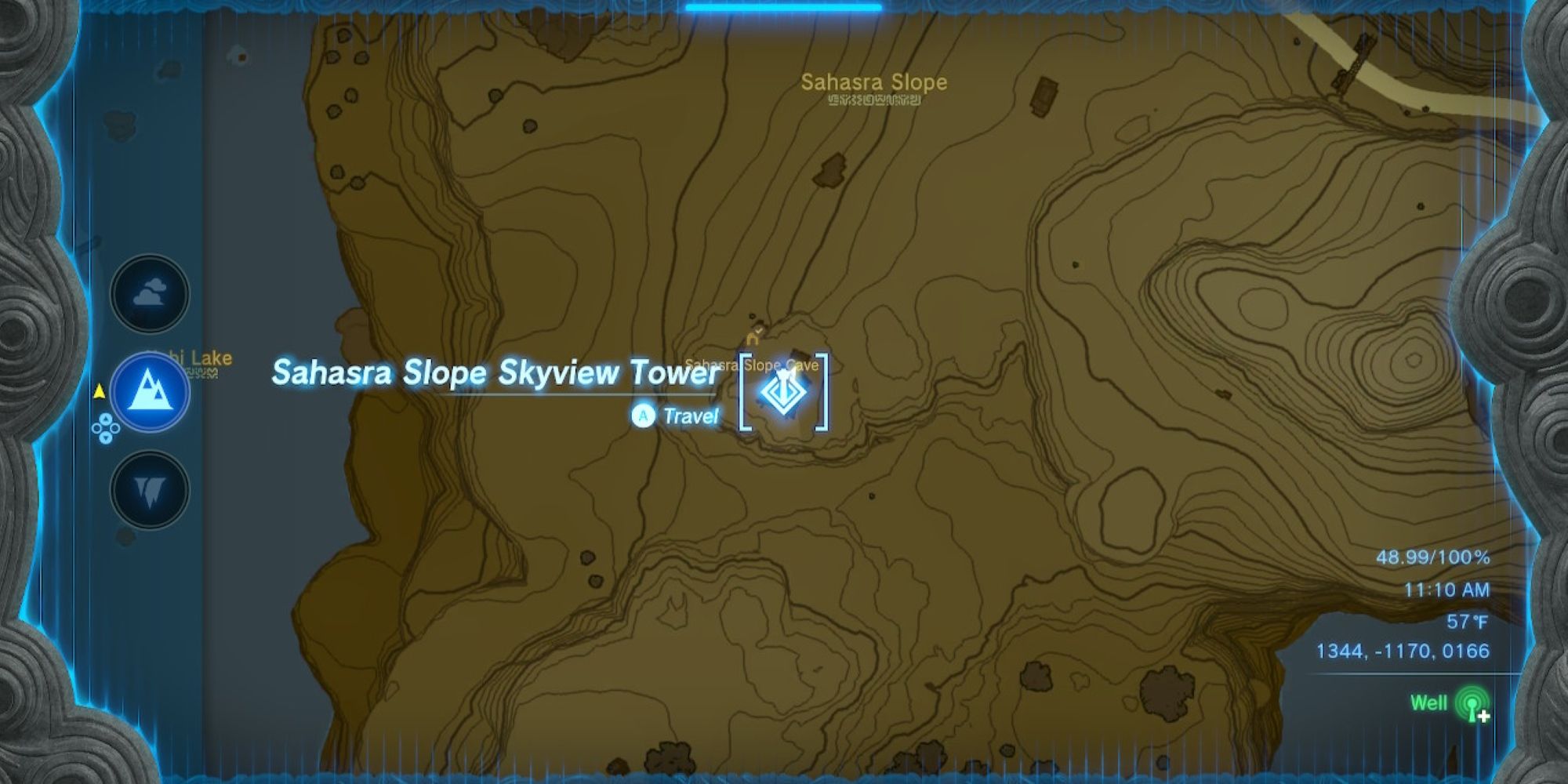 Tears of the Kingdom - Sahasra Slope Skyview Tower Guide