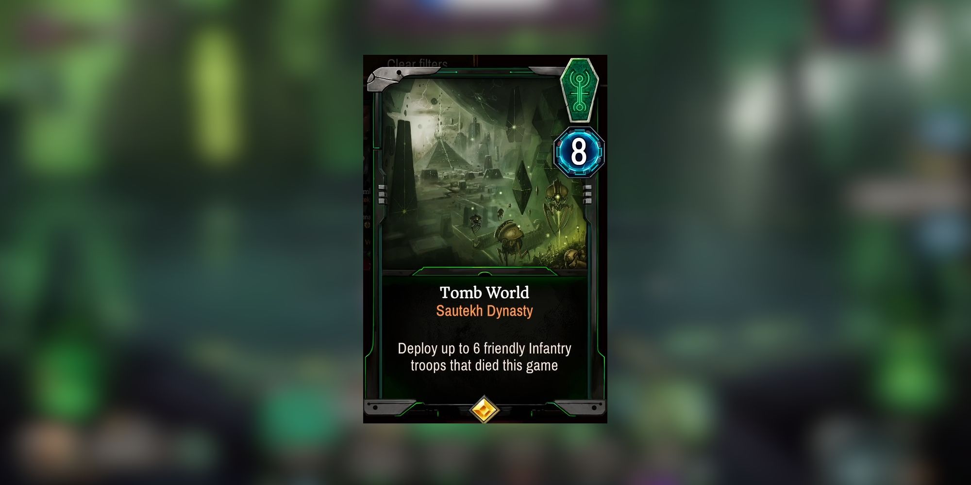 Warhammer 40,000: Warpforge - 10 Best Necron Cards, Ranked