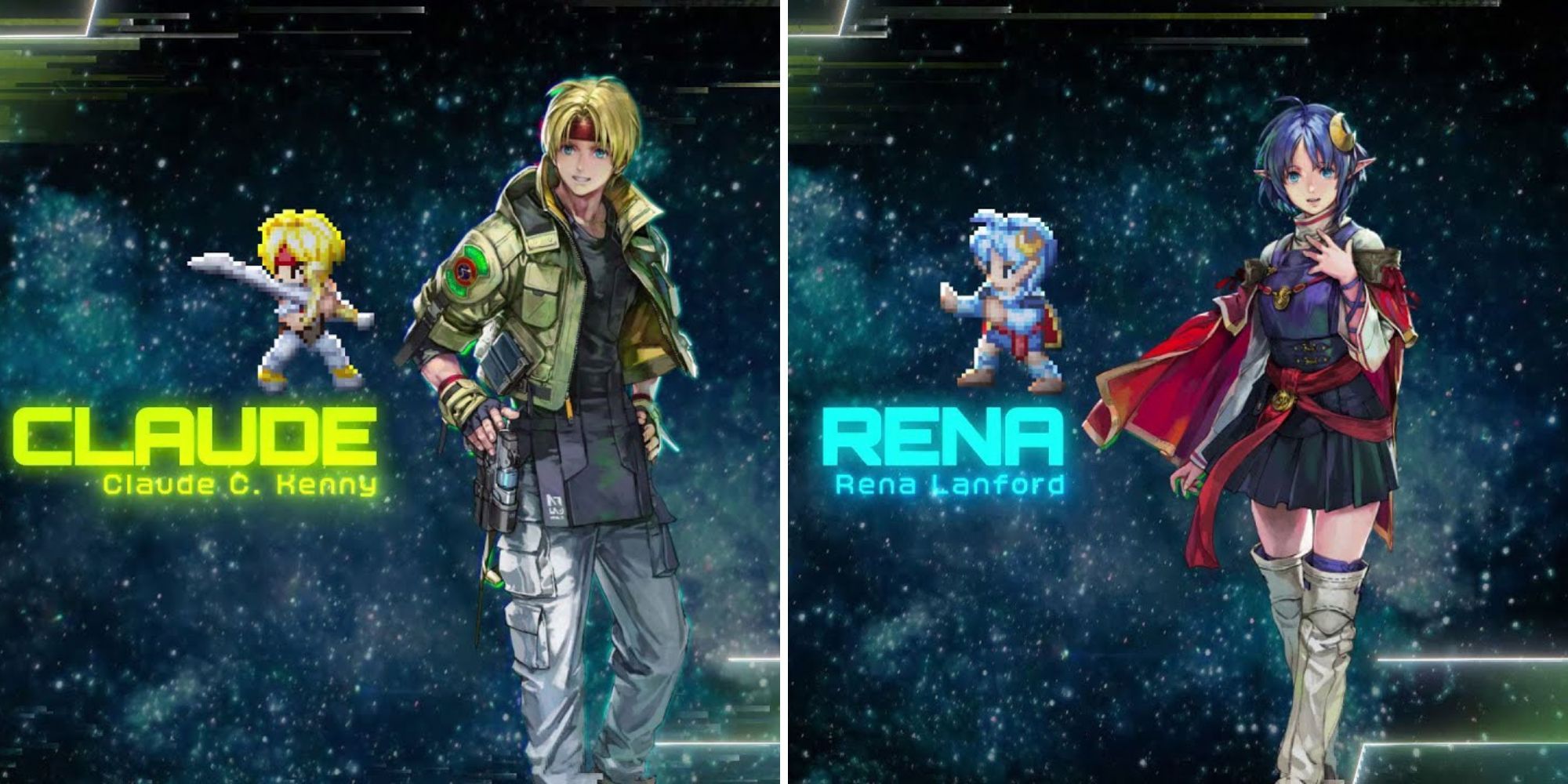 Star Ocean The Second R: Should You Play As Rena Or Claude