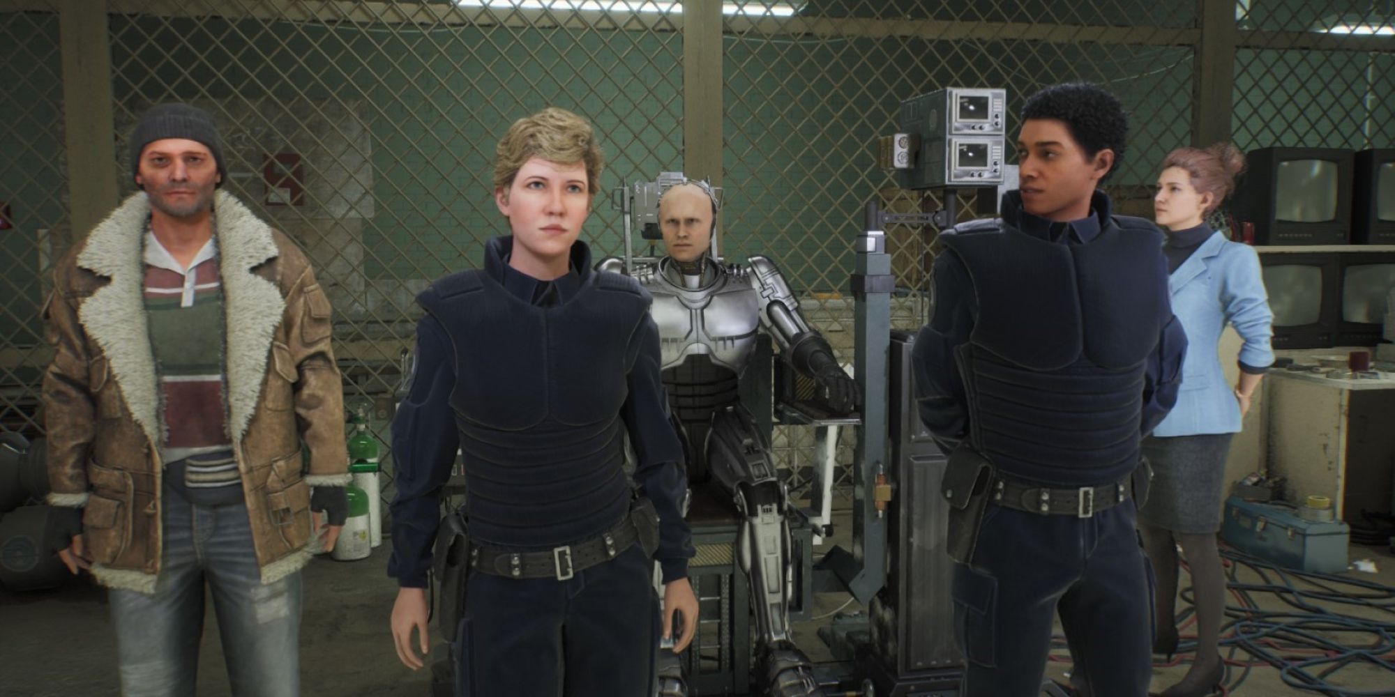 Blundering Through Robocop: Rogue City's Cool, Confusing Dialogue System