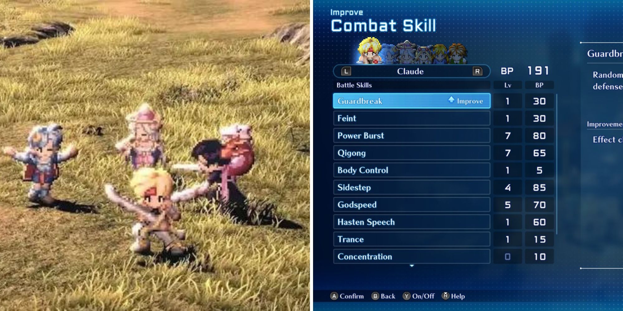 Star Ocean The Second Story R: BP & SP Explained