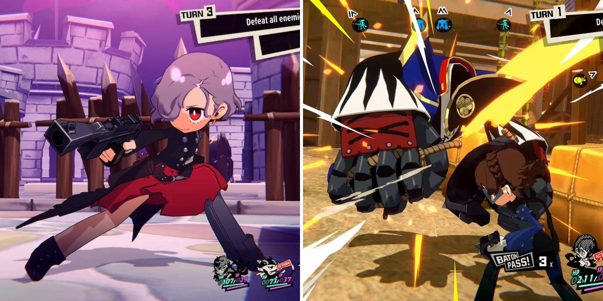 Persona 5 Tactica: How To Respec Characters Persona 5 Tactica: How To Respec Characters