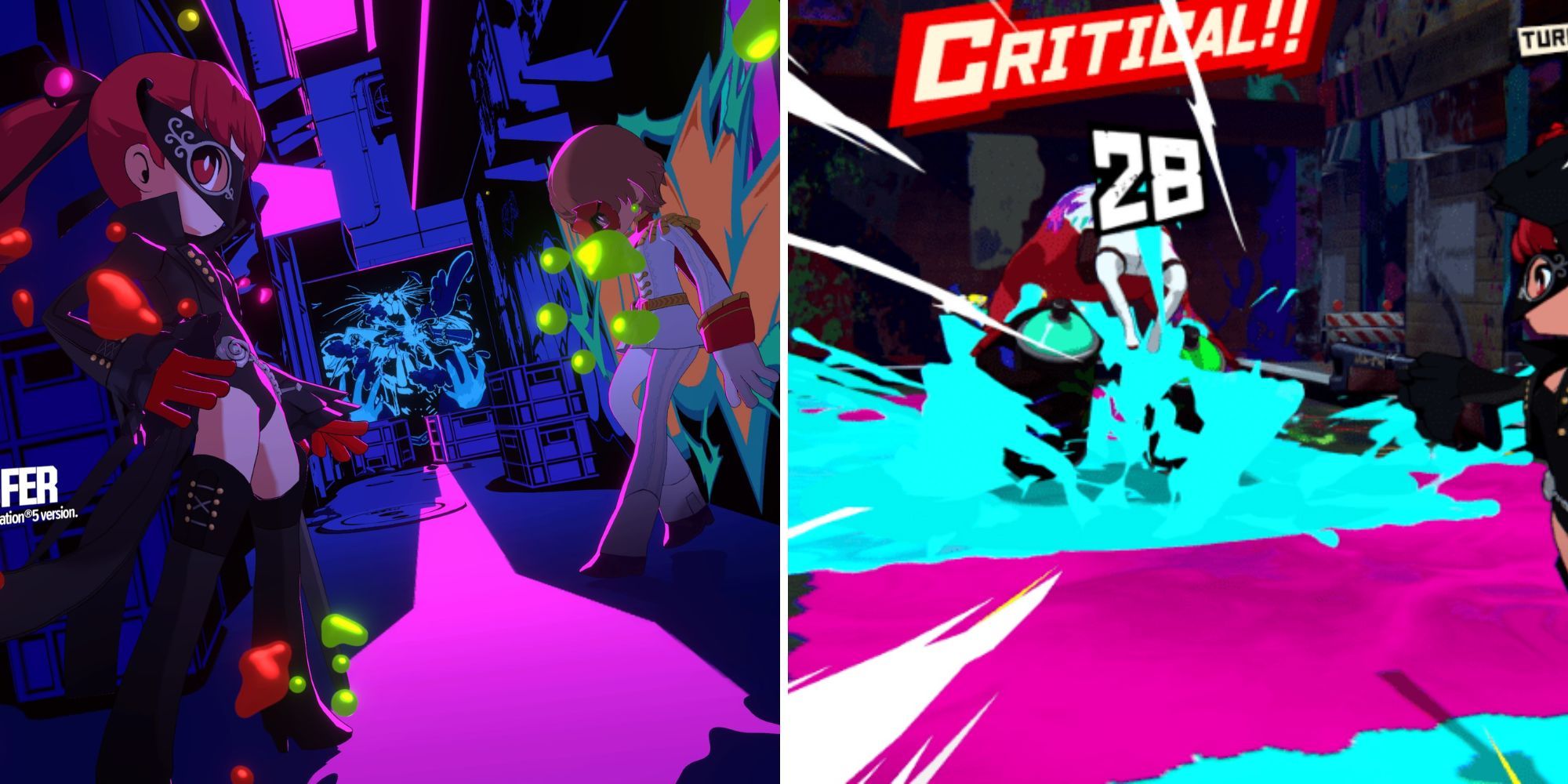 Persona 5 Tactica: How To Use Paint