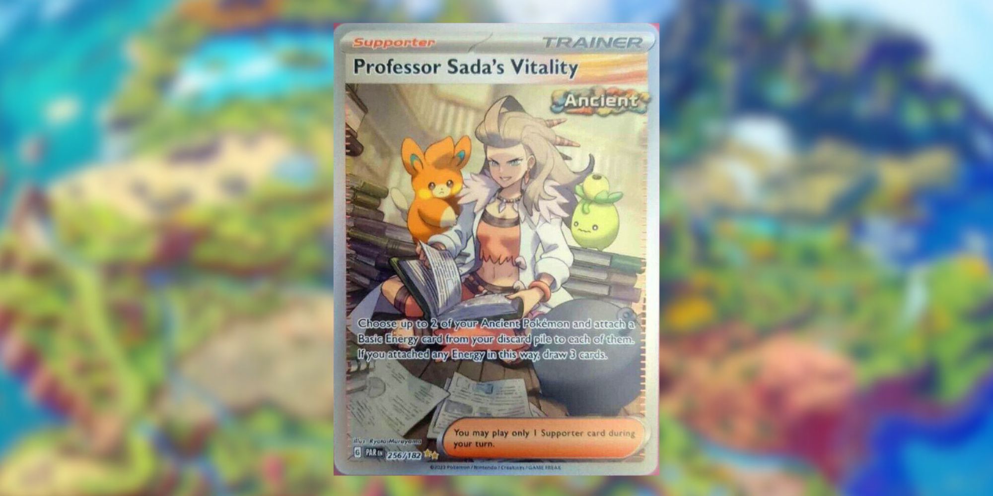 Pokemon Scarlet & Violet - Paradox Rift: 10 Most Expensive Secret Rare ...