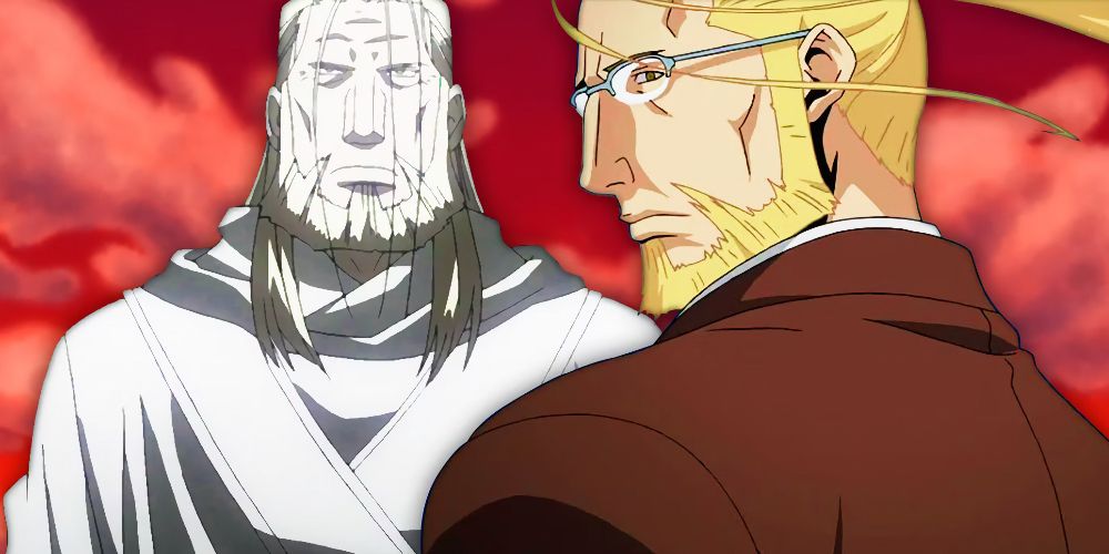 10 Best Anime Characters With Beards