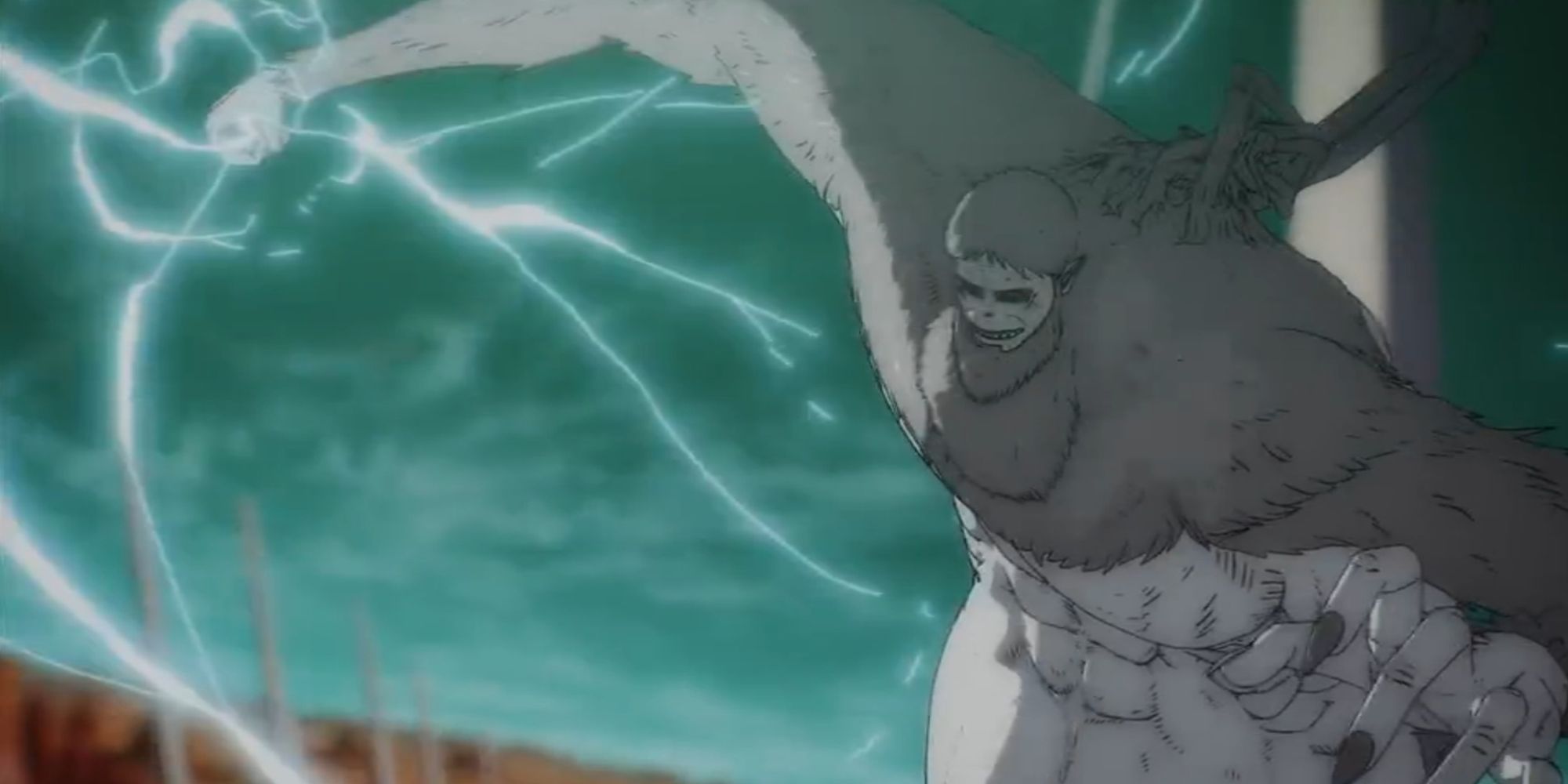 Attack On Titan: Why Does Beast Titan Appear White?