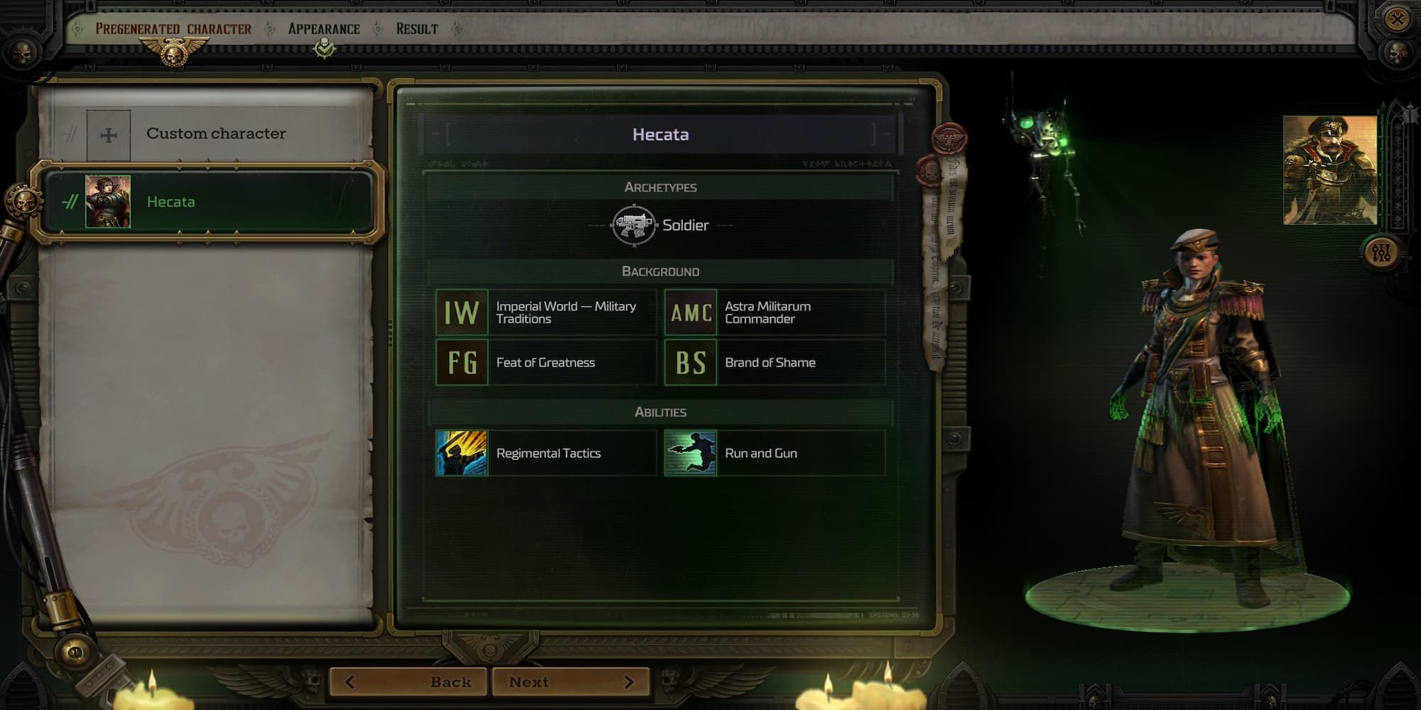 Warhammer 40K: Rogue Trader - How To Recruit Mercenaries