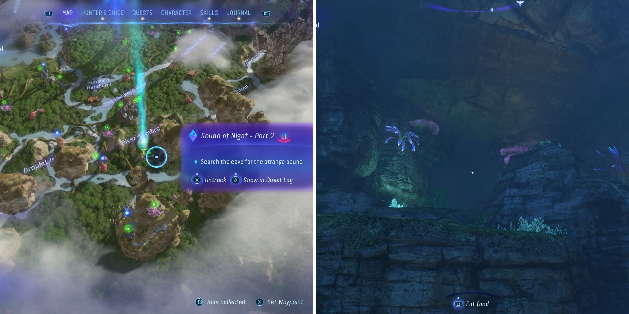 Avatar: Frontiers Of Pandora - The Sound Of Night Part 2 Walkthrough