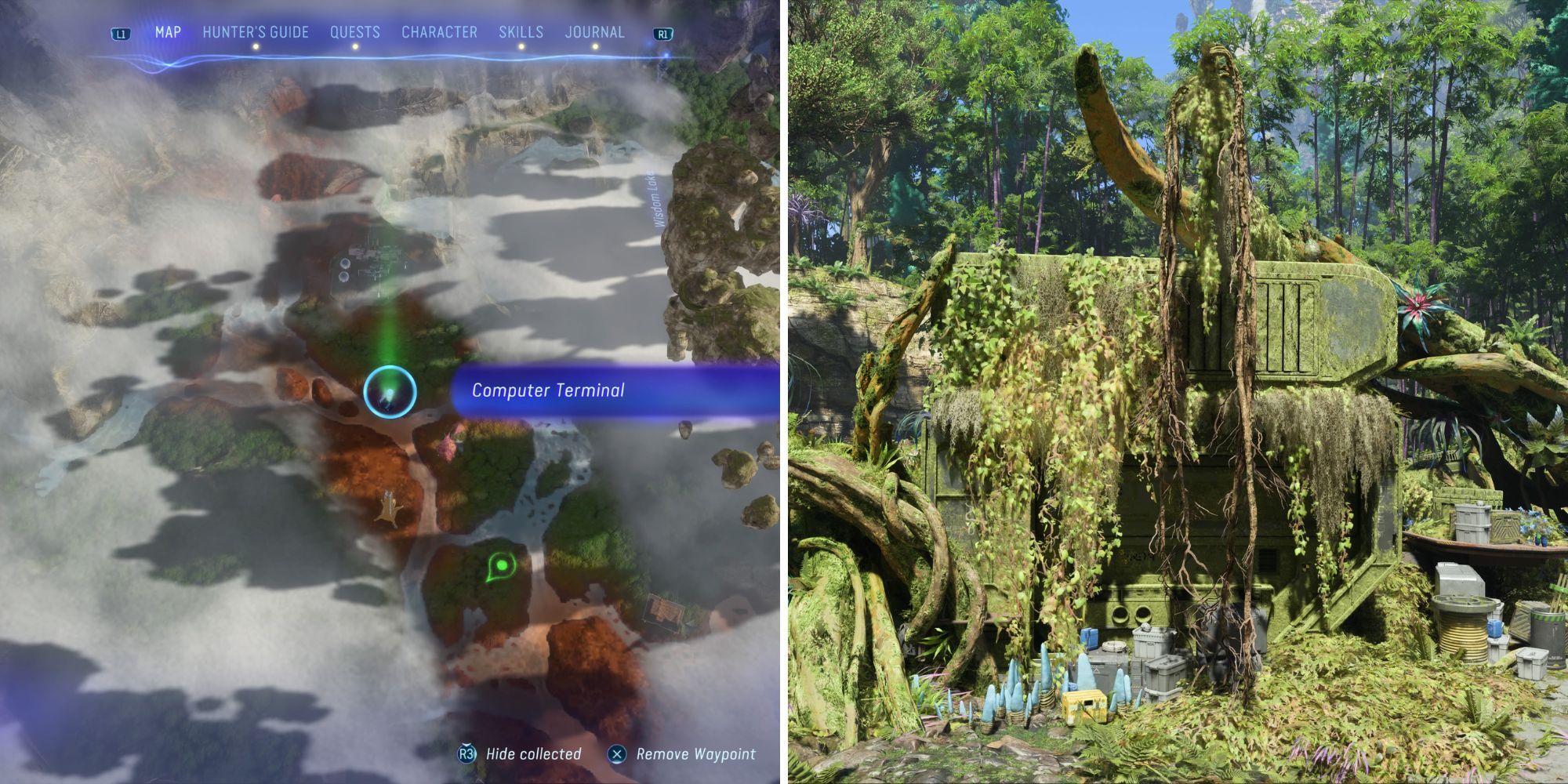 Avatar: Frontiers Of Pandora - Finding Home Part 2 Quest Walkthrough