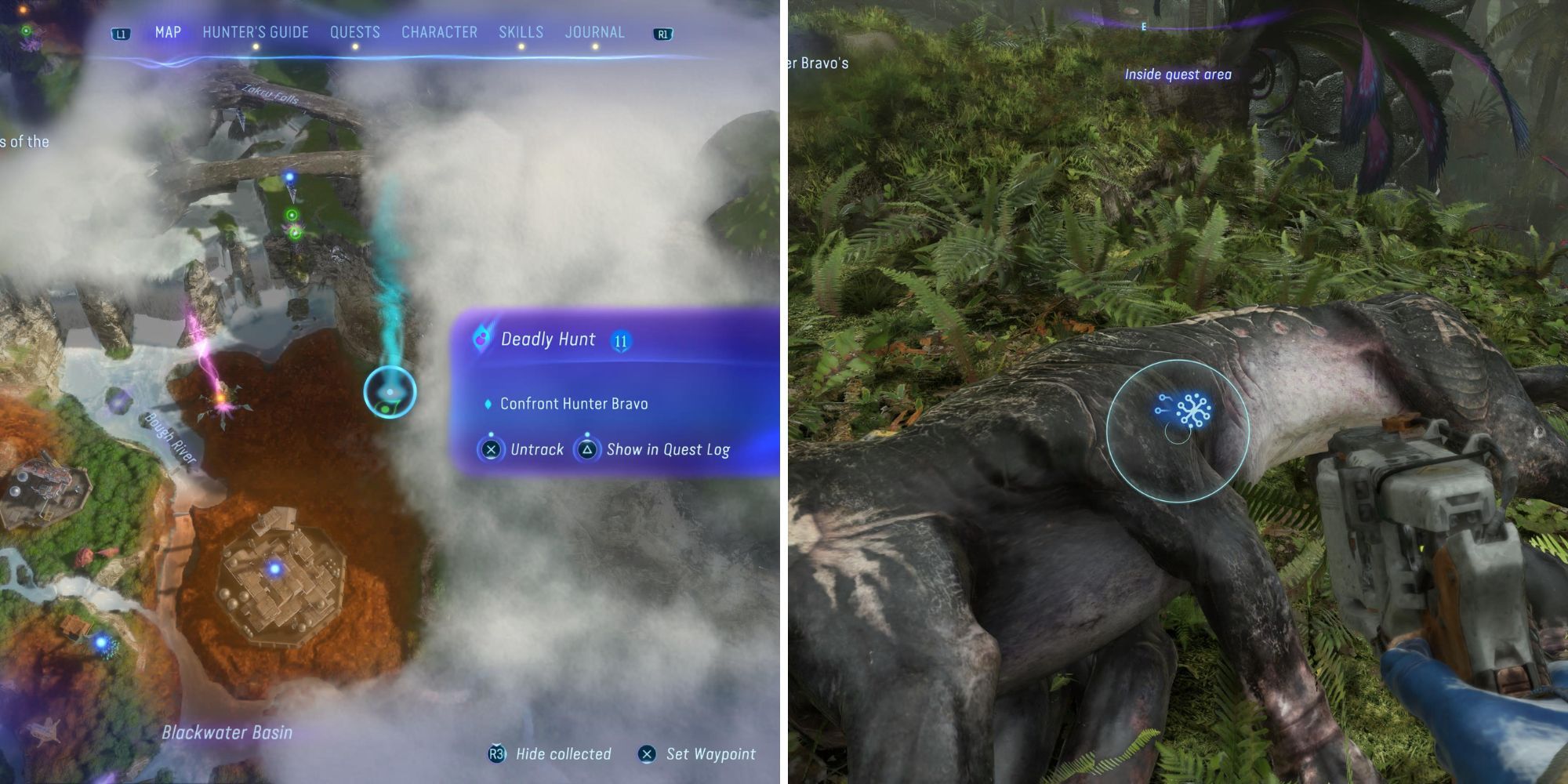 Avatar: Frontiers Of Pandora - Deadly Hunt Quest Walkthrough - Enlege.com