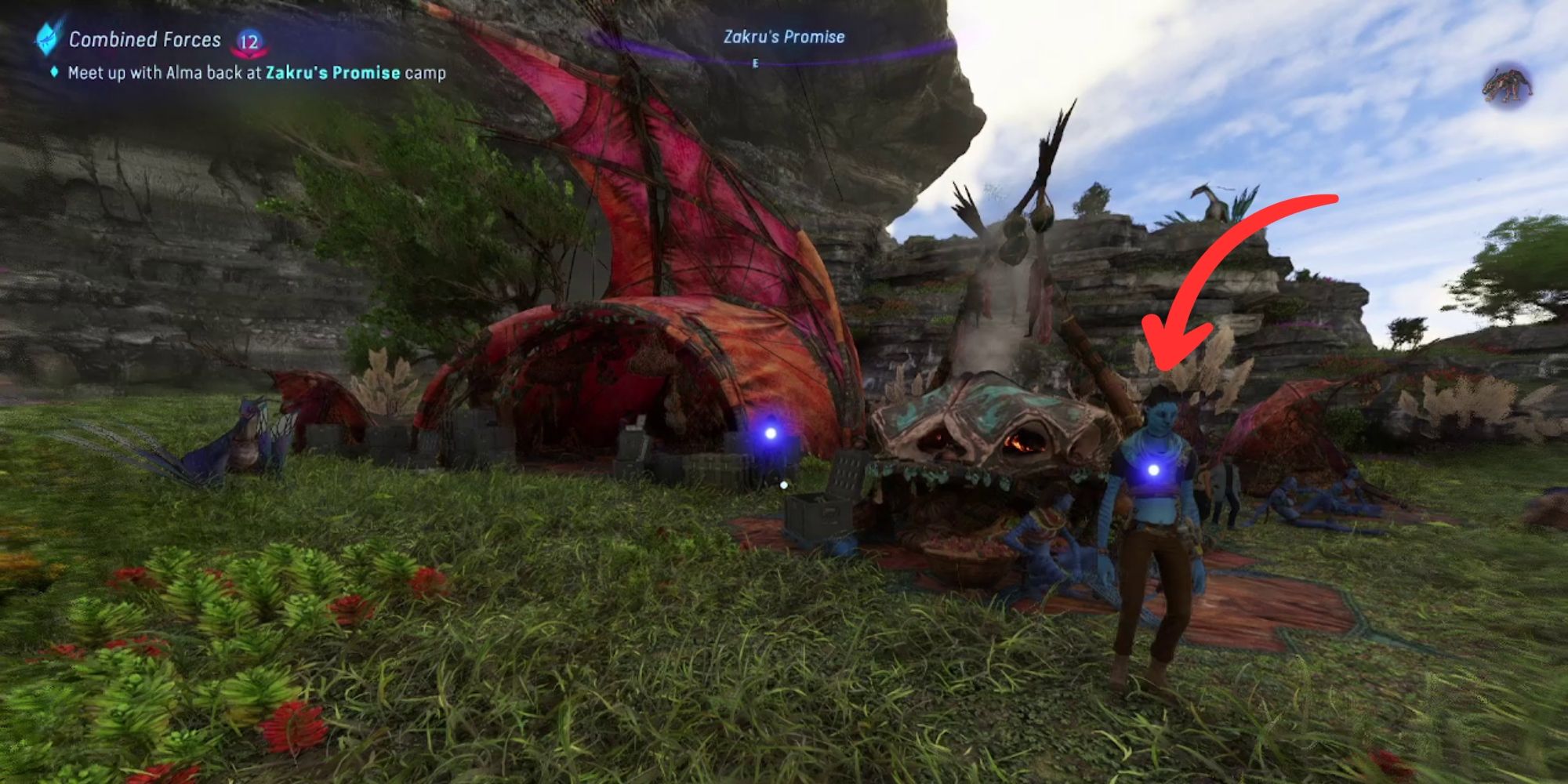 Avatar: Frontiers Of Pandora - Combined Forces Quest Walkthrough