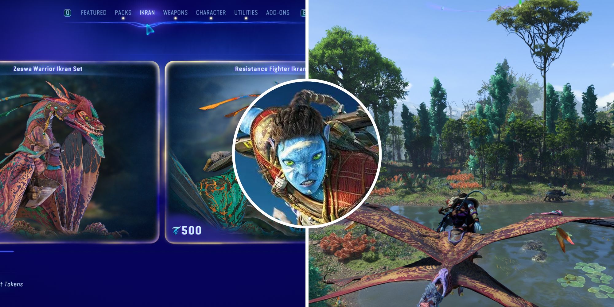 Avatar: Frontiers Of Pandora - How To Customize Your Mount