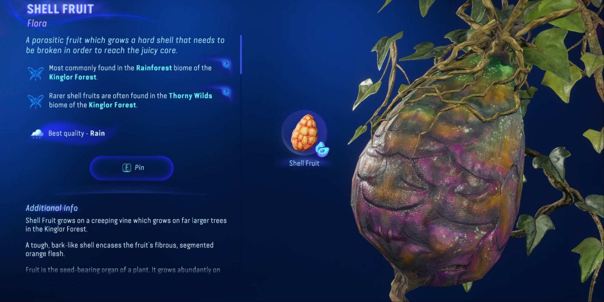 Avatar: Frontiers Of Pandora - How To Find Shell Fruit