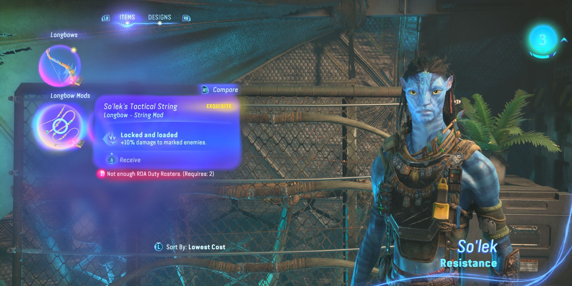 Avatar: Frontiers Of Pandora - How To Find & Use RDA Duty Rosters