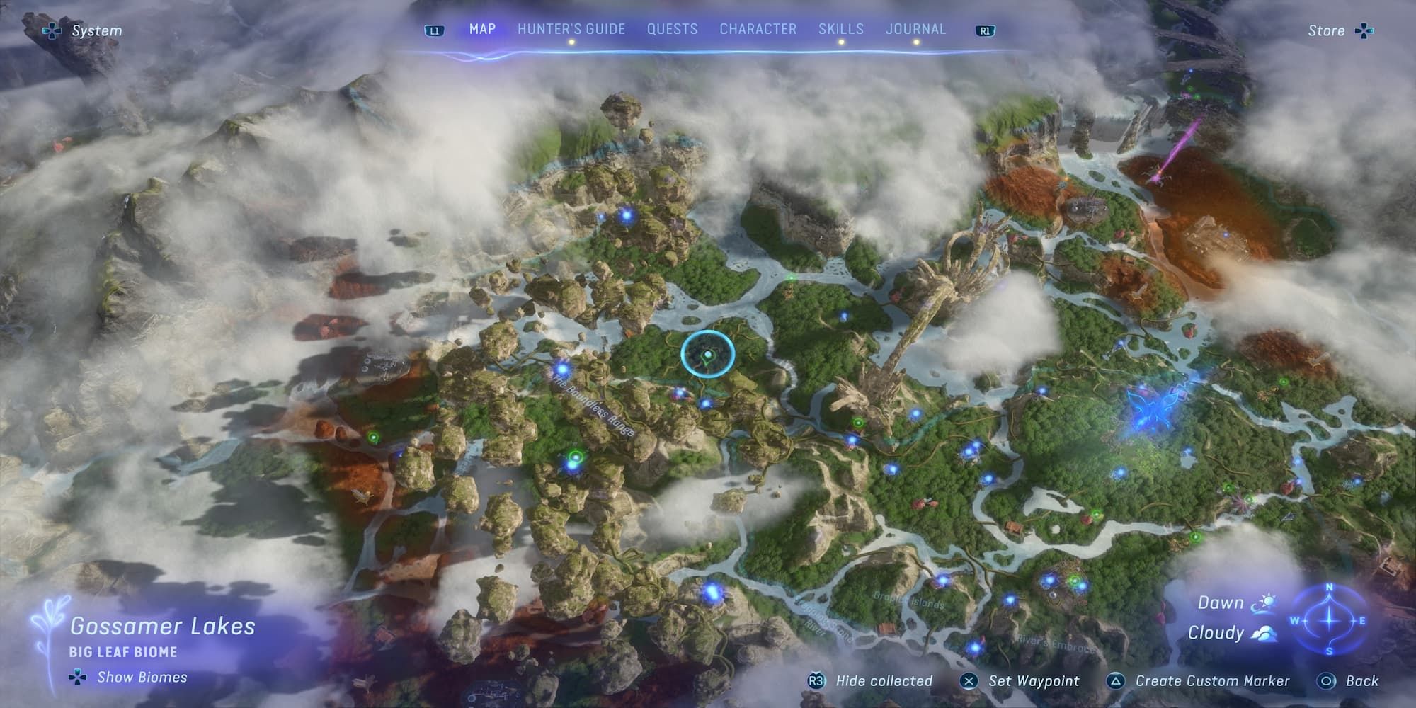 Avatar: Frontiers Of Pandora - Where To Find A Thanator