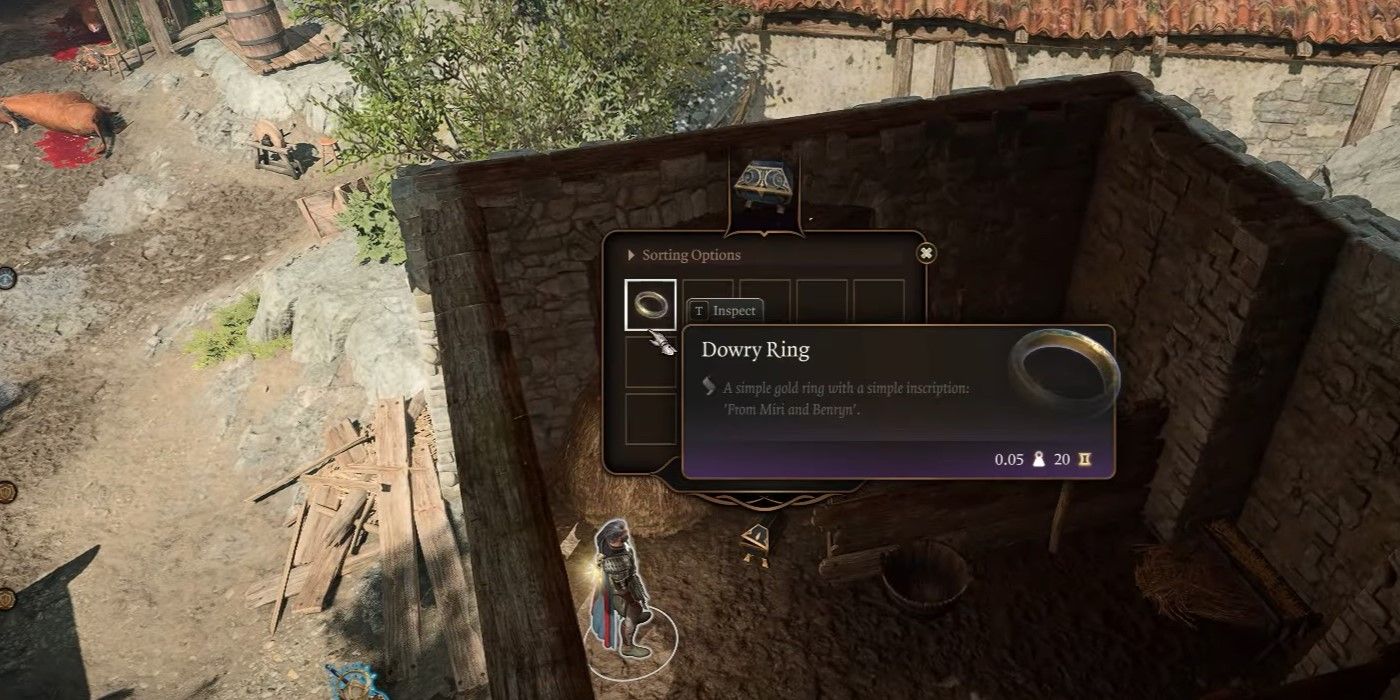 Baldur's Gate 3: Where To Find Benryn & Mirileth's Dowry