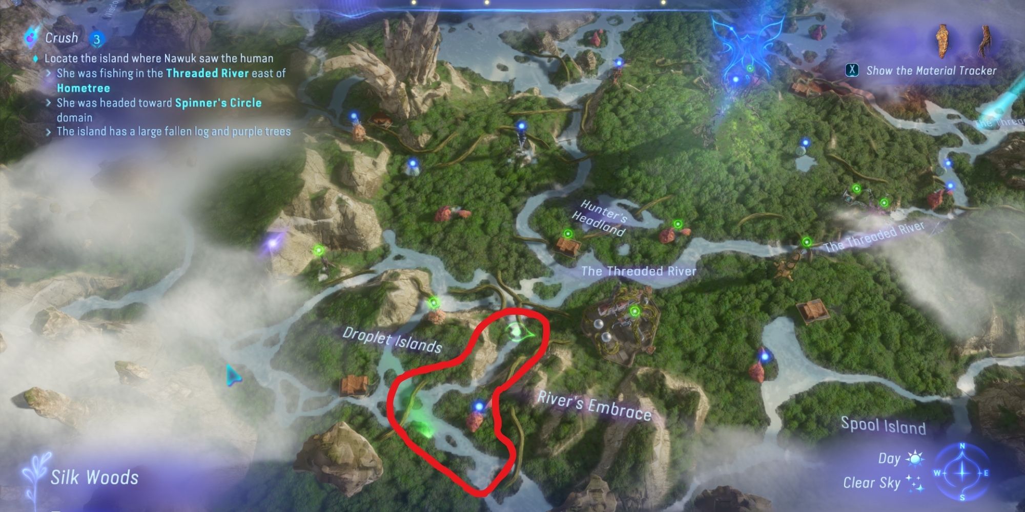 Avatar: Frontiers Of Pandora - Where To Find Fiber