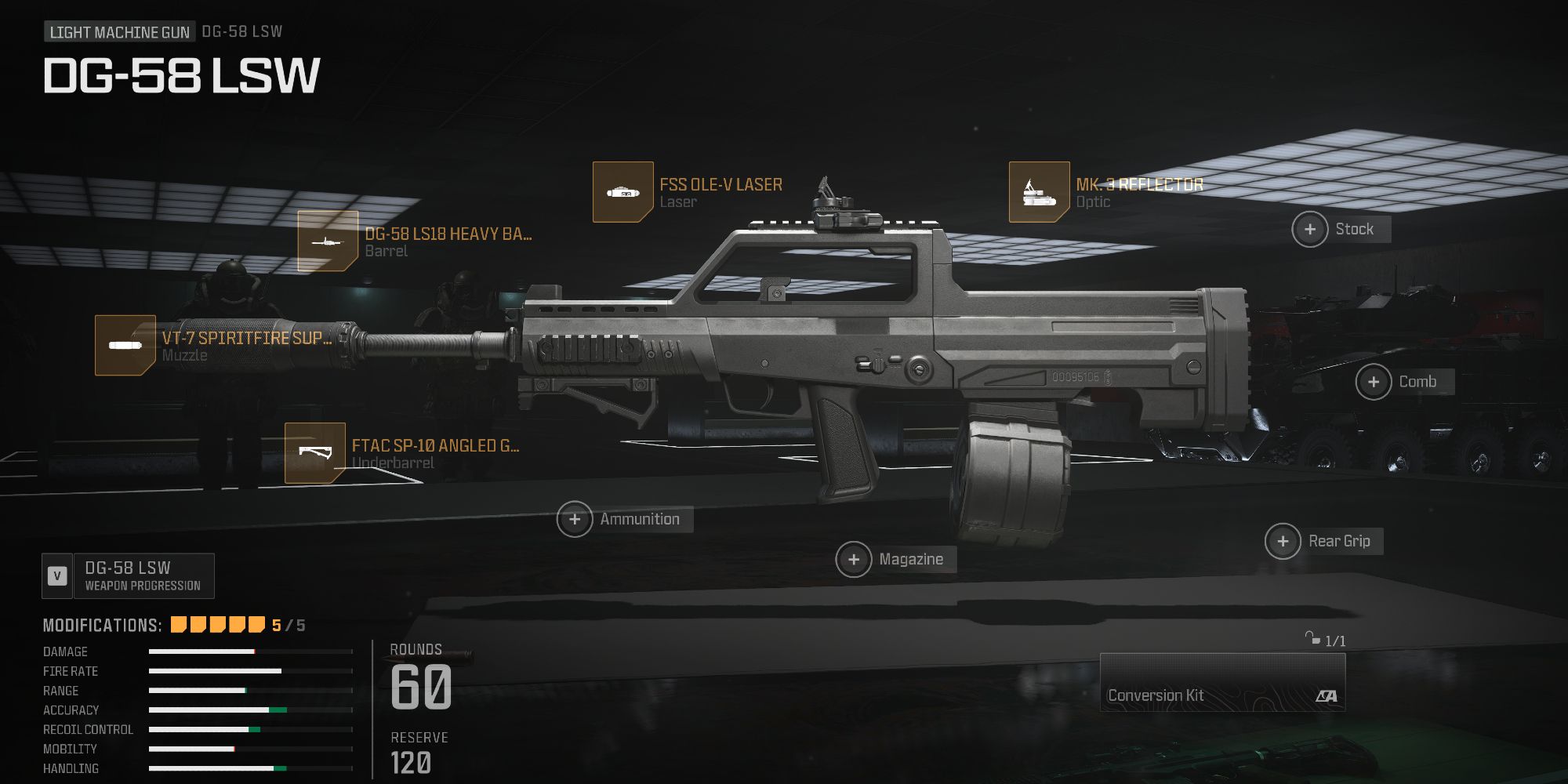 Modern Warfare 3 & Warzone DG-58 LSW: Best Attachments & Best Loadout