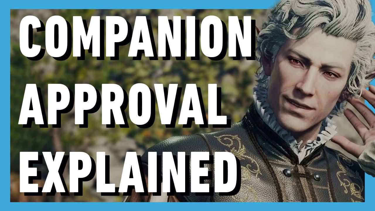Baldur's Gate 3: How To Check Companion Approval