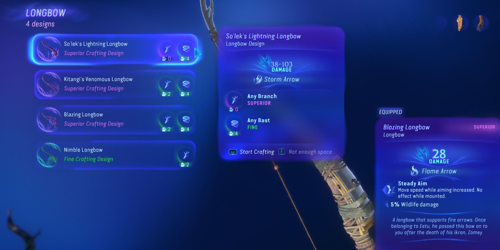 Avatar: Frontiers Of Pandora - How To Upgrade Weapons