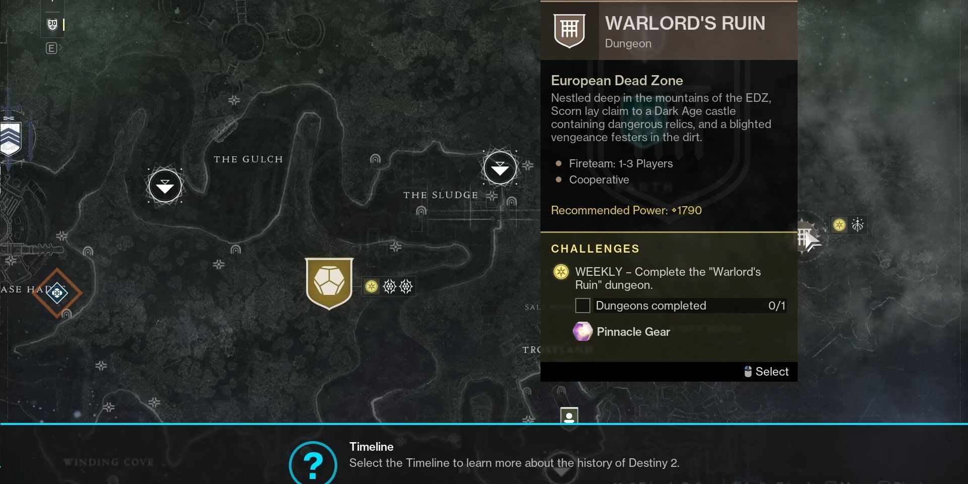 Destiny 2: How To Unlock Warlord's Ruin Dungeon