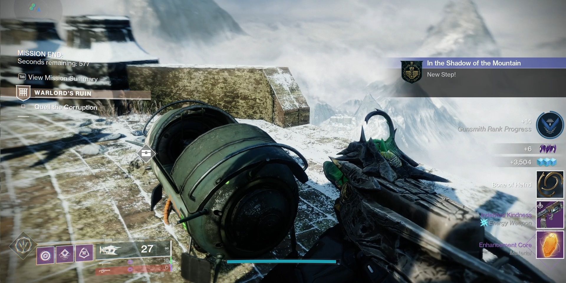 Destiny 2 Warlord's Ruin: All Hefnd's Bones And Dispels