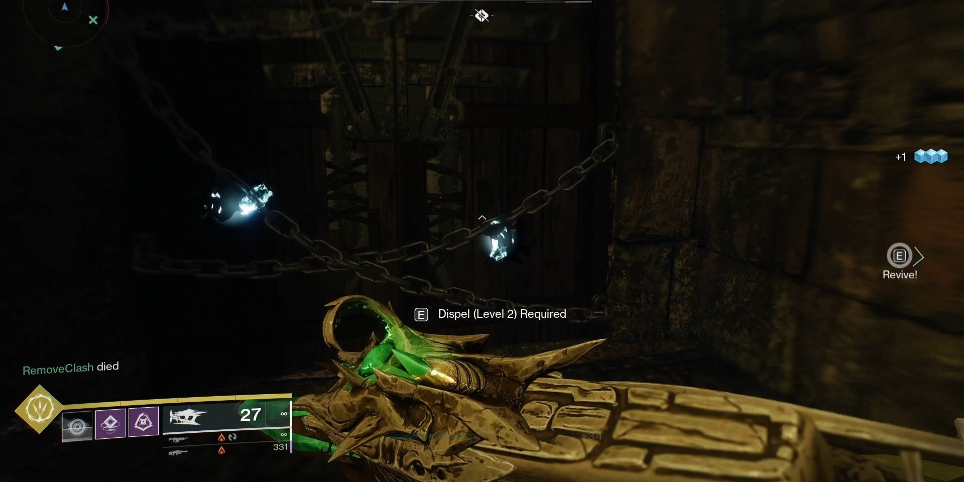 Destiny 2 Warlord's Ruin: All Hefnd's Bones And Dispels