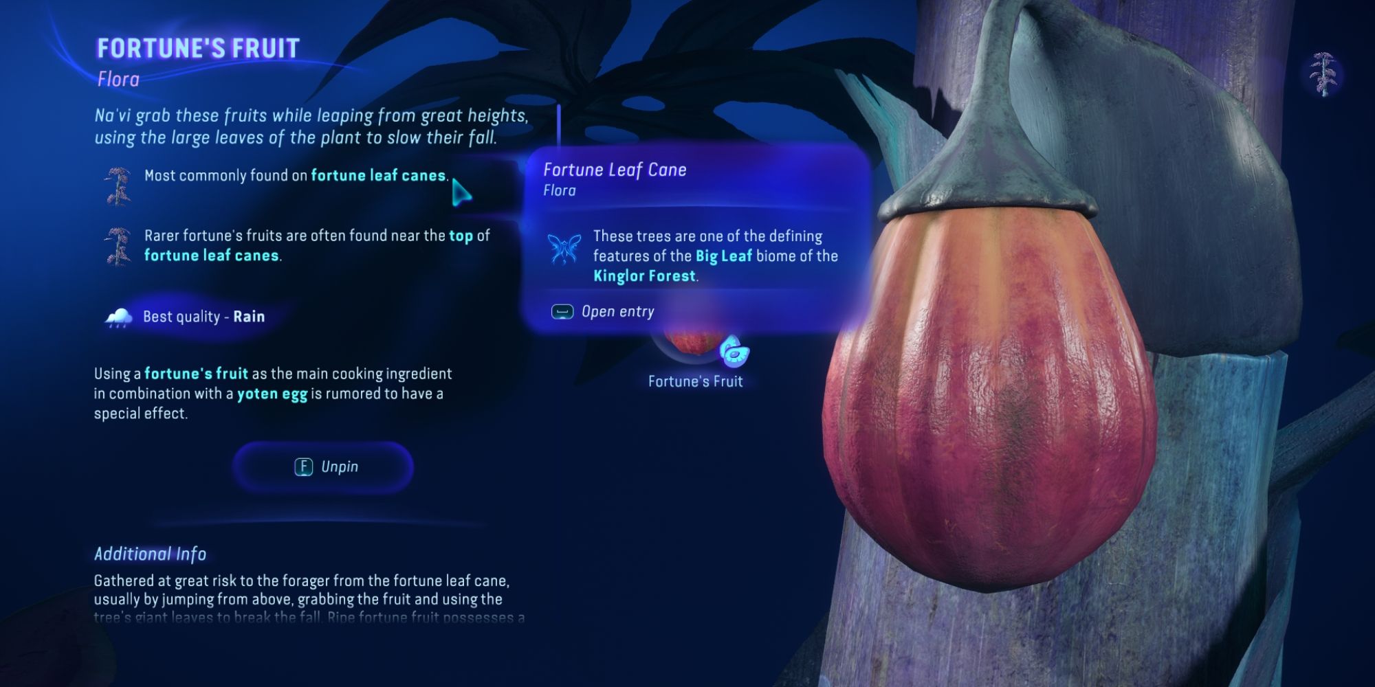 Avatar: Frontiers Of Pandora - Where To Find Fortune’s Fruit