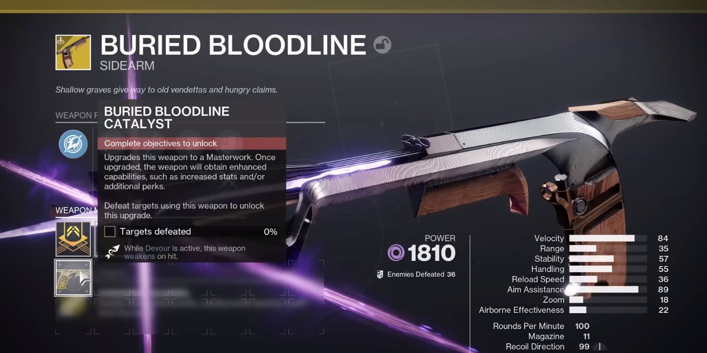 Destiny 2 Warlord’s Ruin: How To Get Buried Bloodline And Its Exotic ...