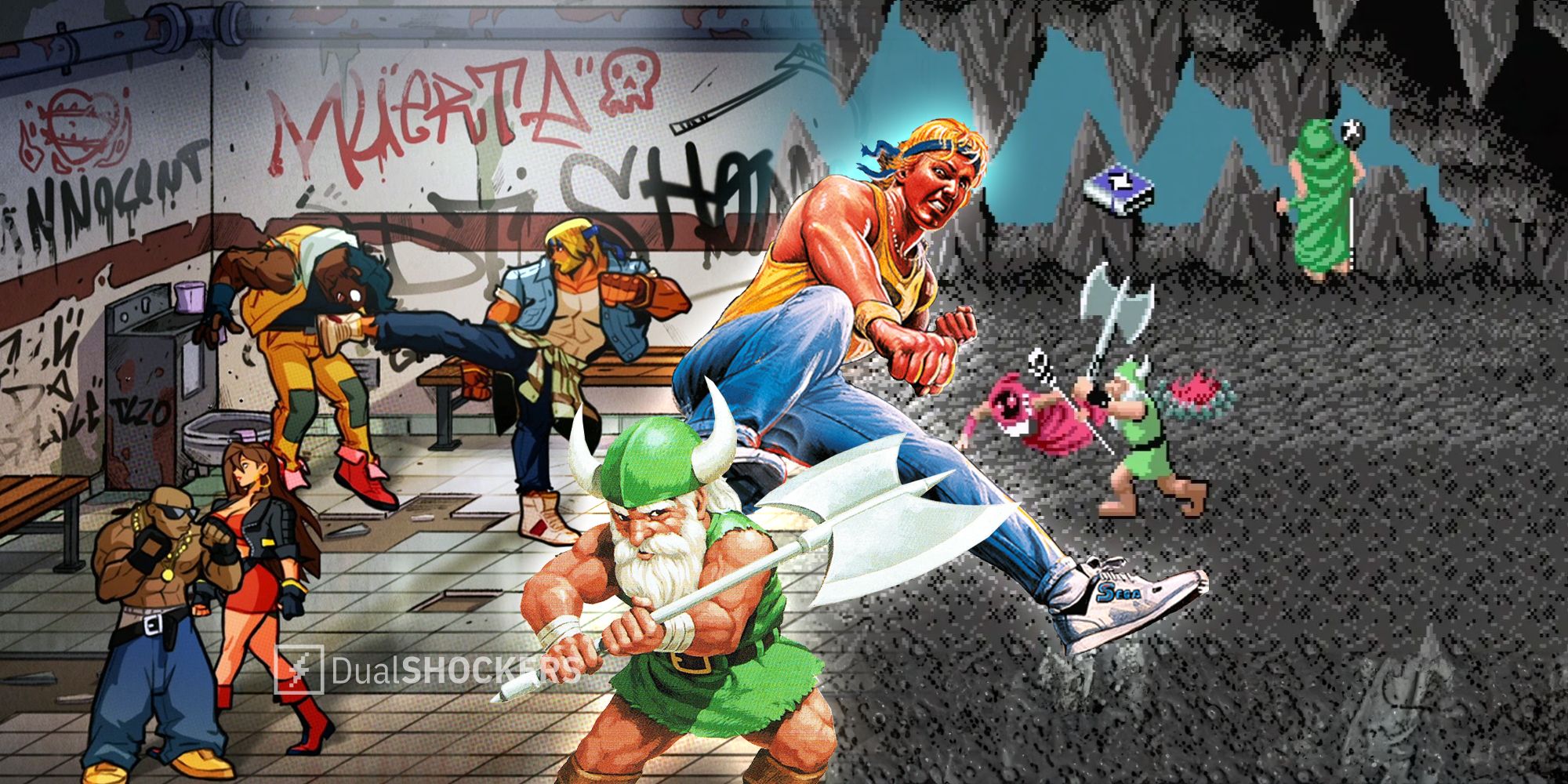 I'm Intrigued By Sega's Attempt To Revive The 3D Beat-Em-Up Genre