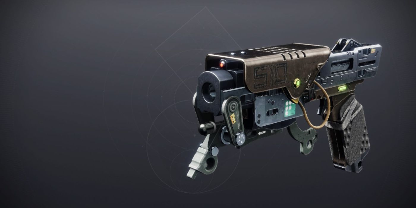 Destiny 2 Warlord’s Ruin: Every Dungeon Weapon, Ranked