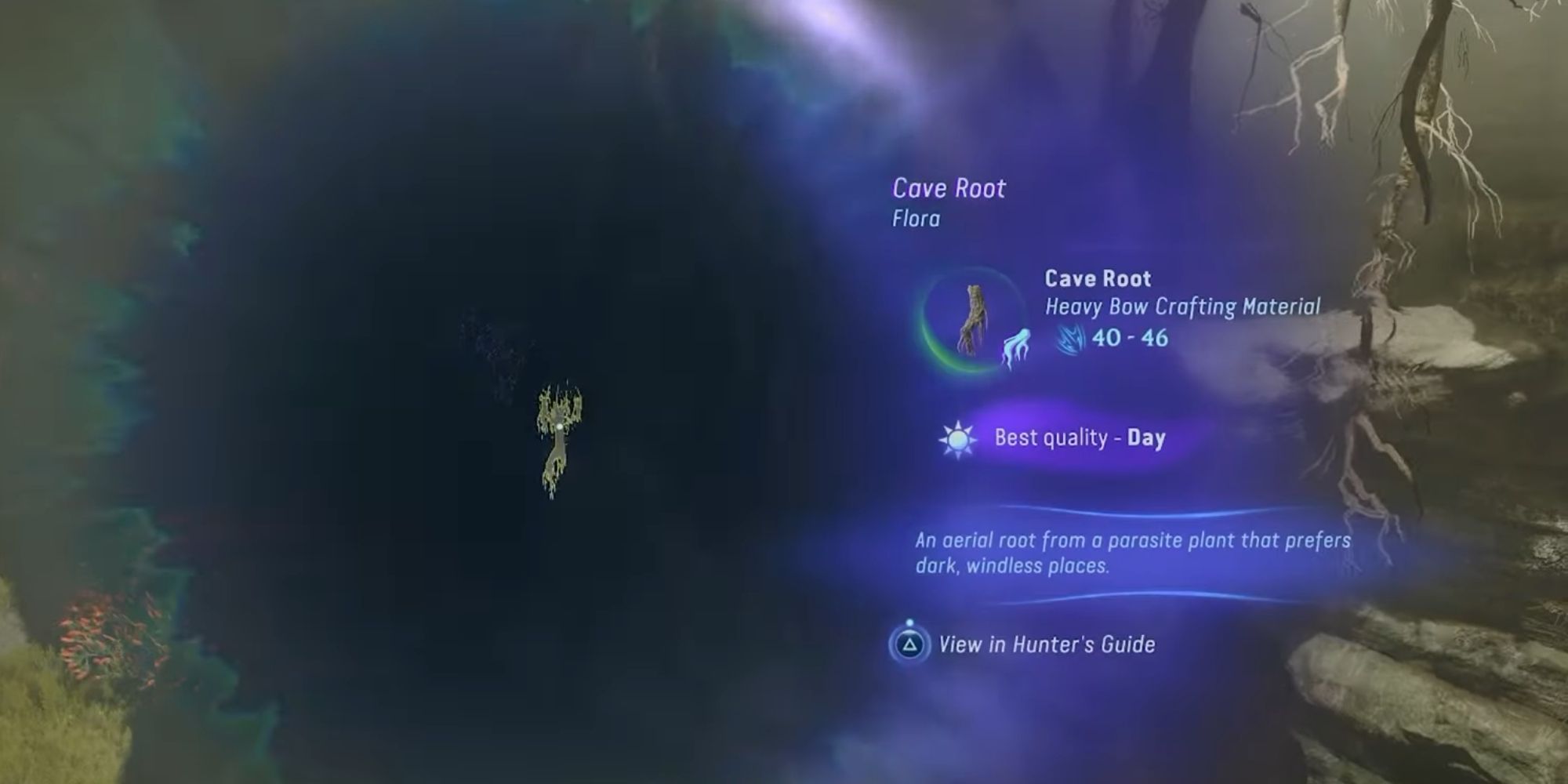 Avatar: Frontiers Of Pandora - Cave Root Location