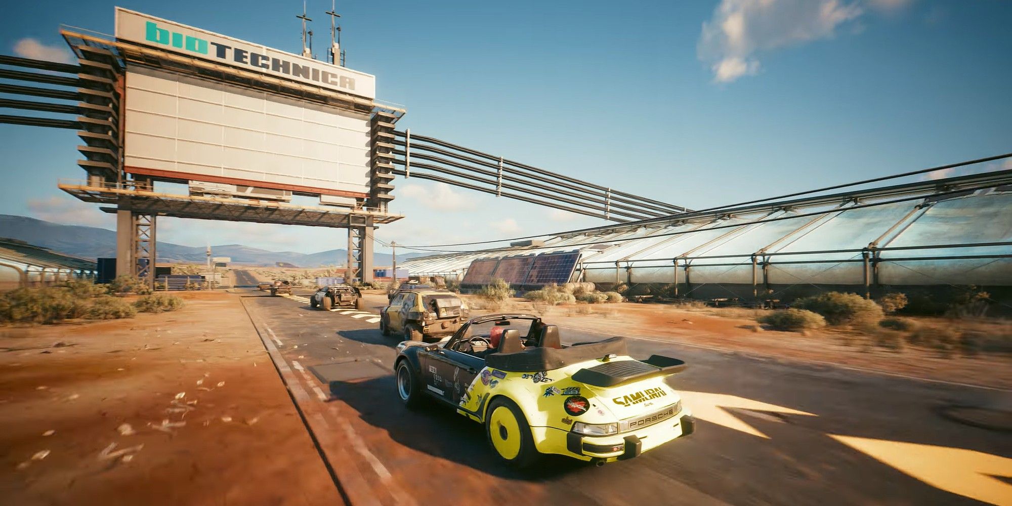 These Cyberpunk 2077 Patches Are Starting To Get A Bit Silly