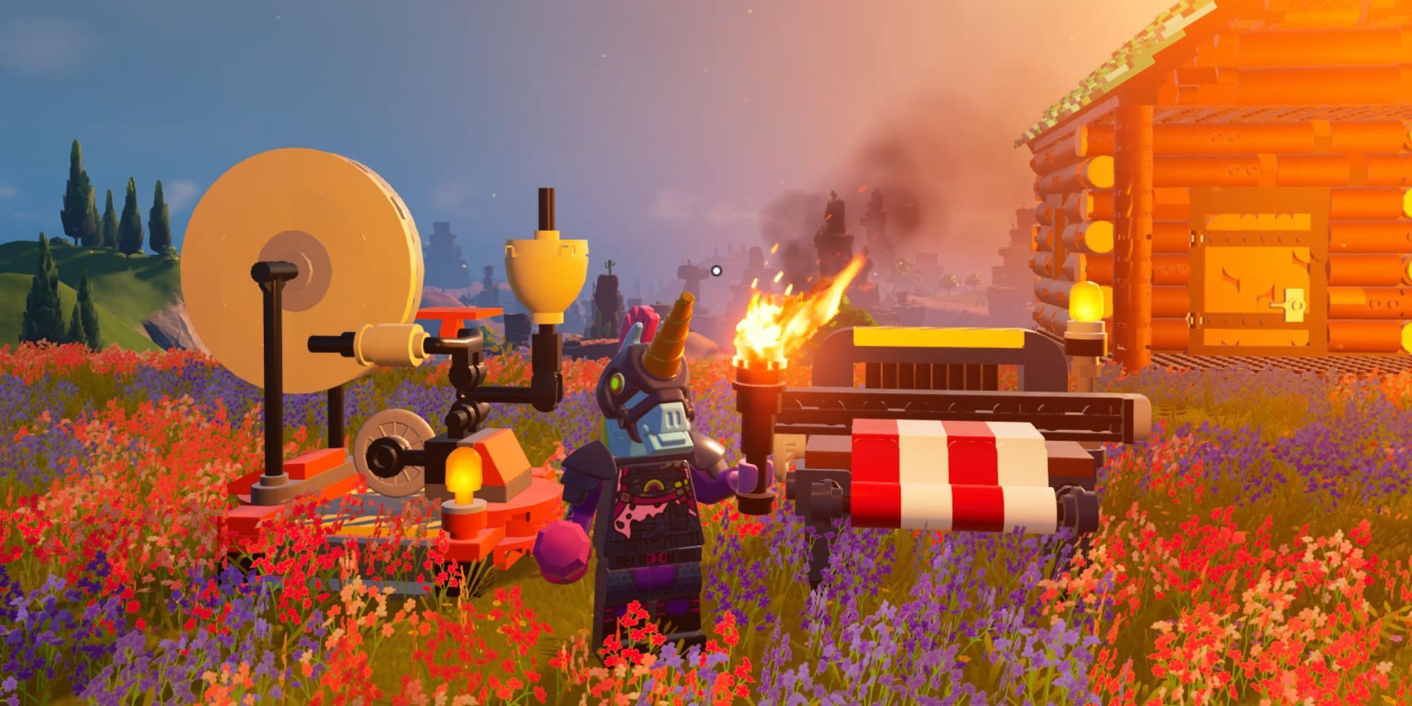 LEGO Fortnite: How To Make Wool Fabric