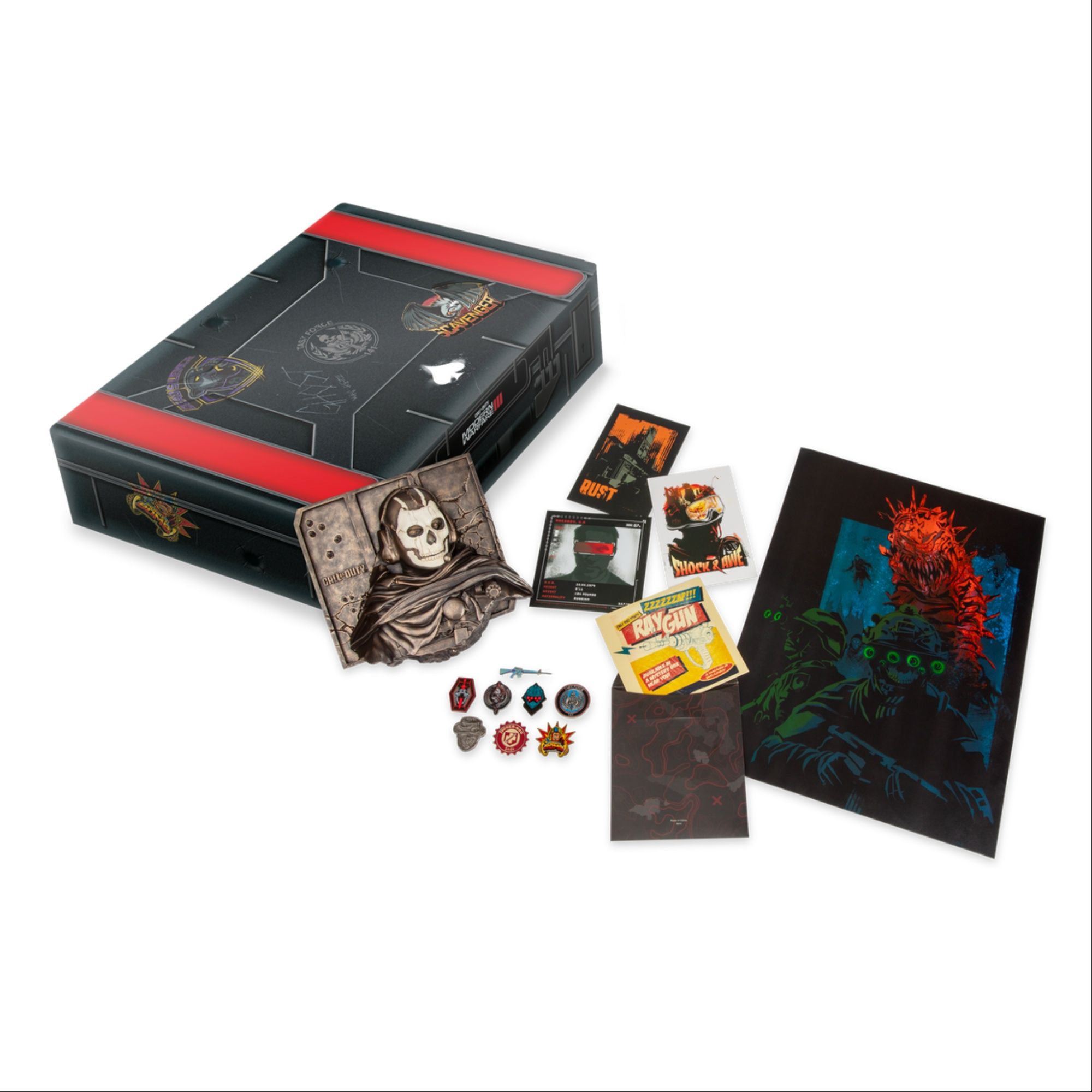 Grab Call of Duty Modern Warfare 3 Collector Box For Only $9