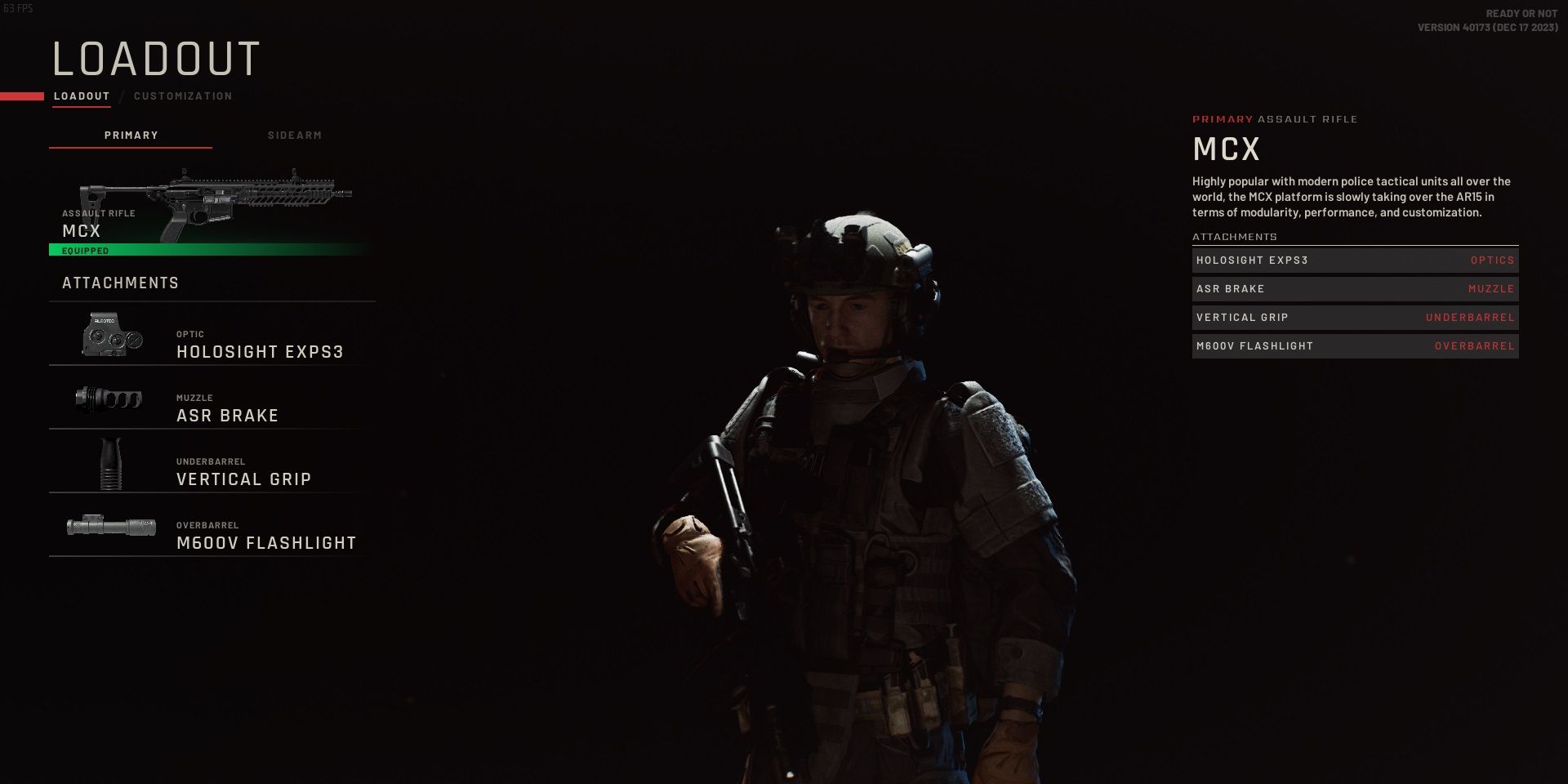 Ready Or Not: 10 Best Weapons, Ranked