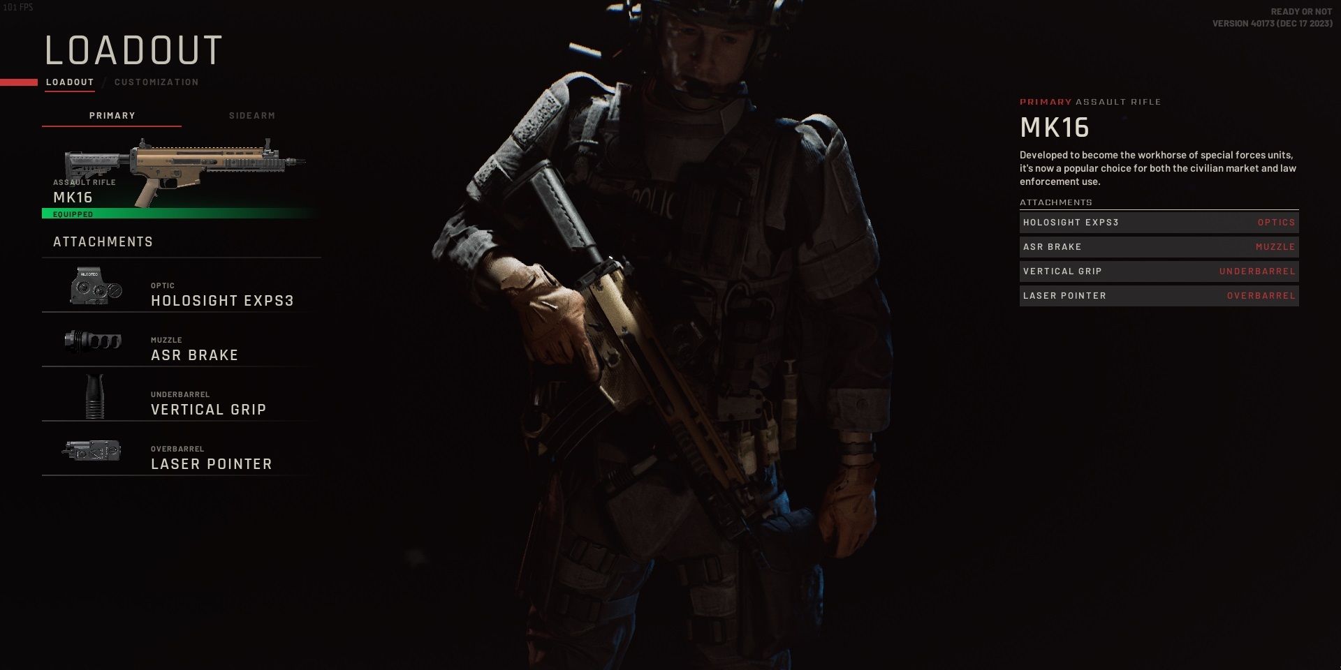 Ready Or Not: 10 Best Weapons, Ranked