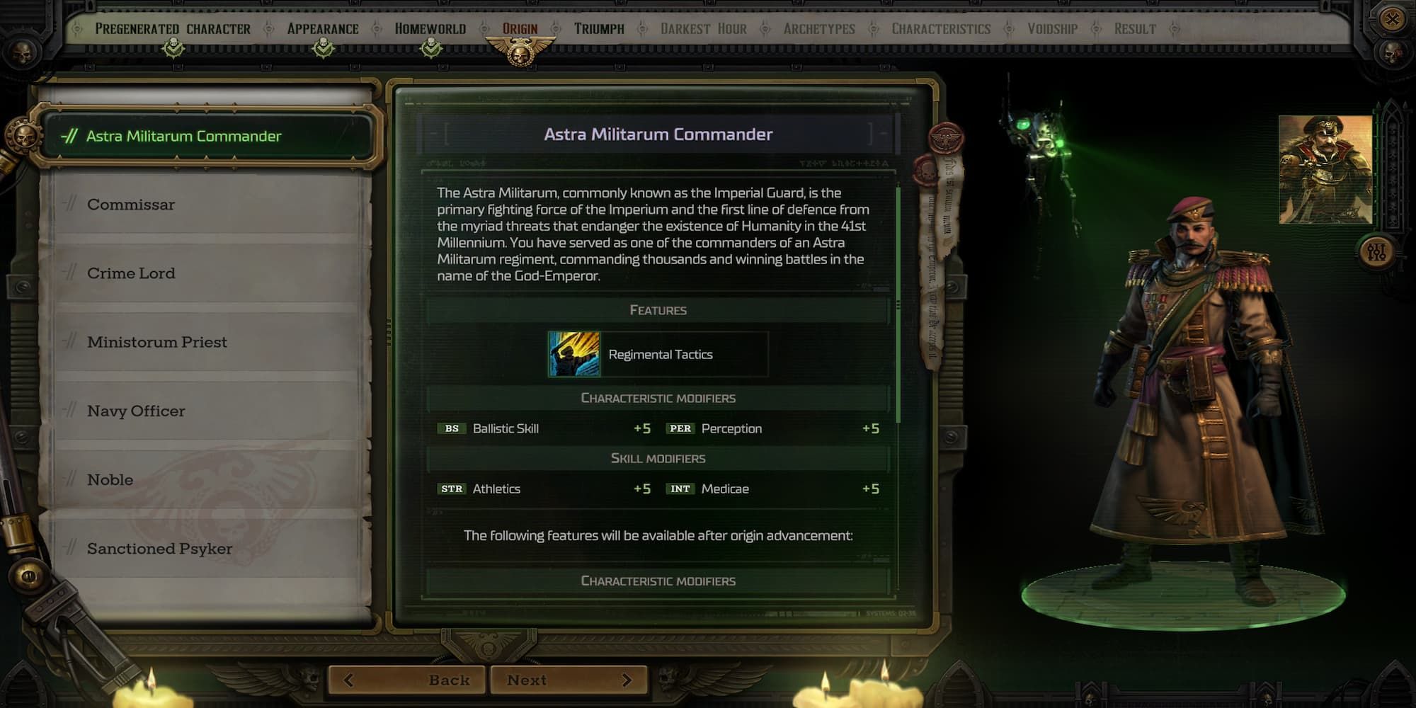 Warhammer 40K: Rogue Trader - Every Origin, Ranked